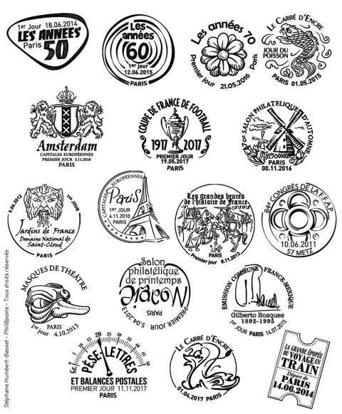 Le cachet de la poste faisant foi - Stéphane Humbert-Basset